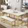 HONGYAN Dining Table & Reviews | Wayfair