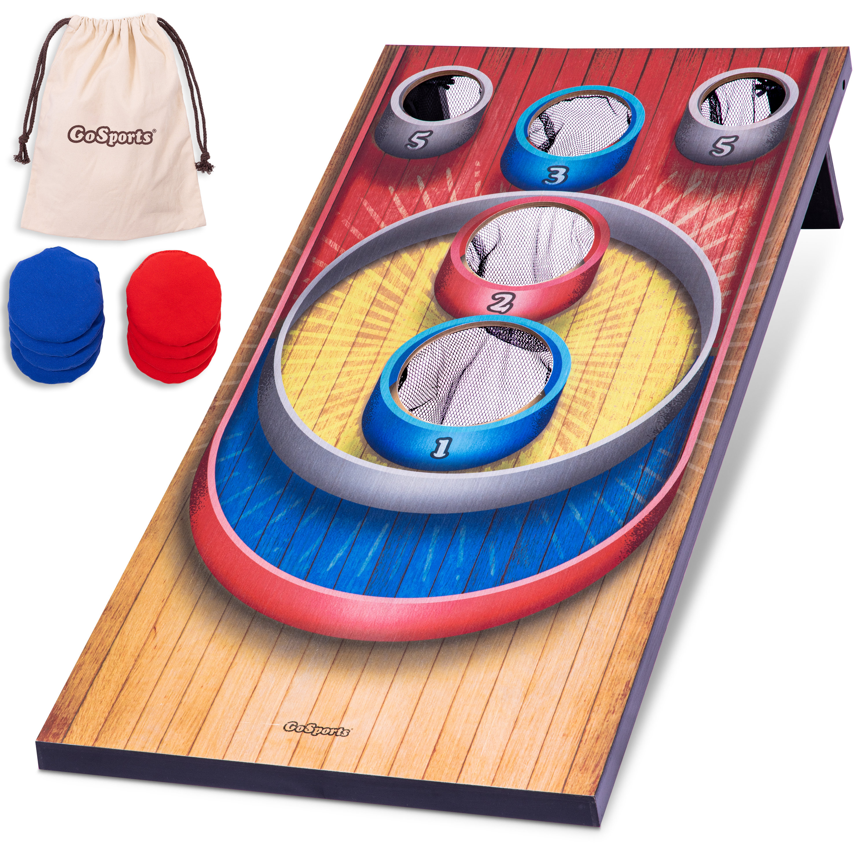 GoSports Carnival Arcade Toss Cornhole Game - Indoor or Outdoor Bean ...