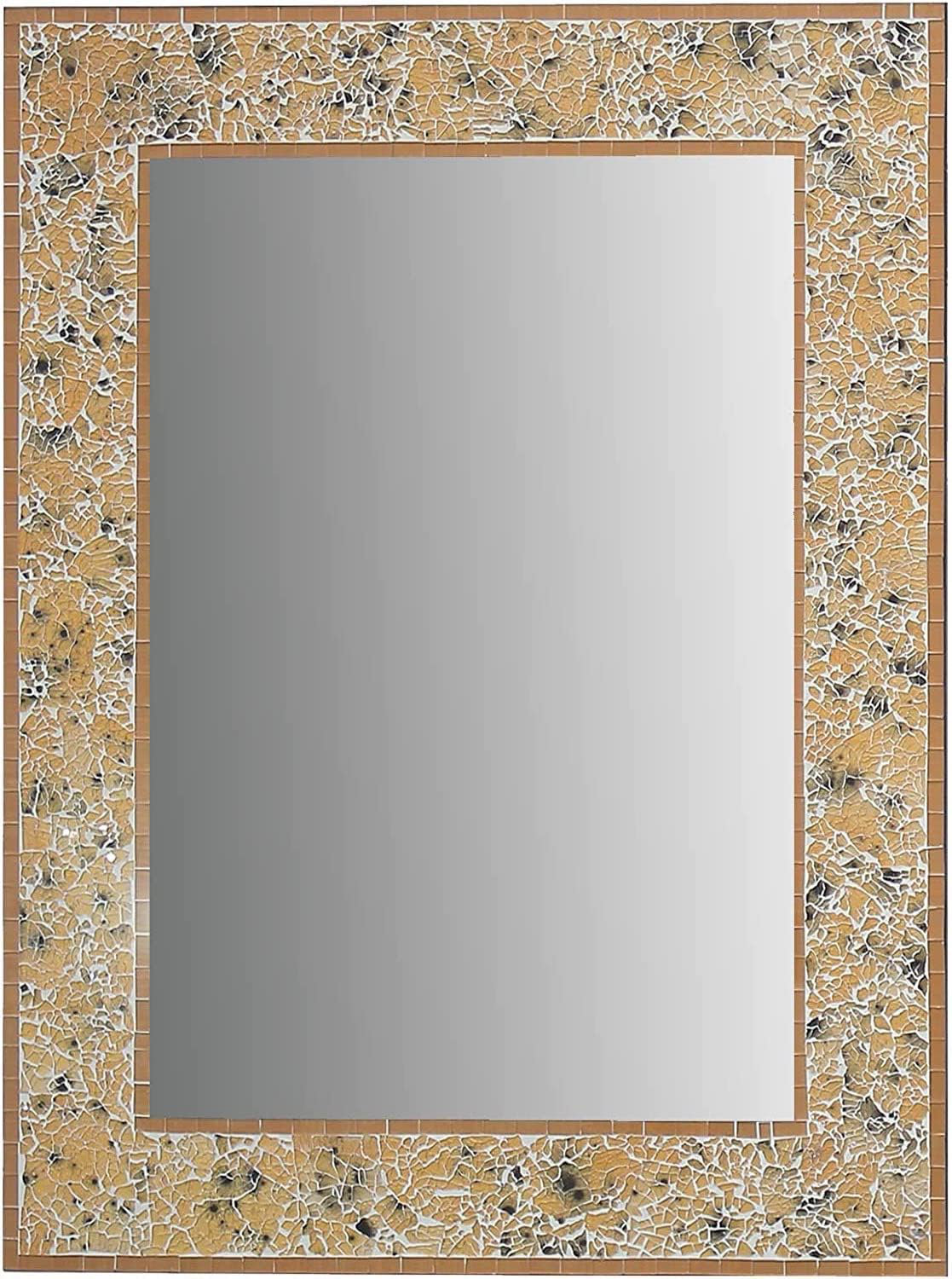 Winston Porter Zorigs Mirror Wall Art Décor – Handcrafted Decorative ...