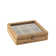 Bay Isle Home Square 9 Compartments Watch Box | Wayfair.co.uk