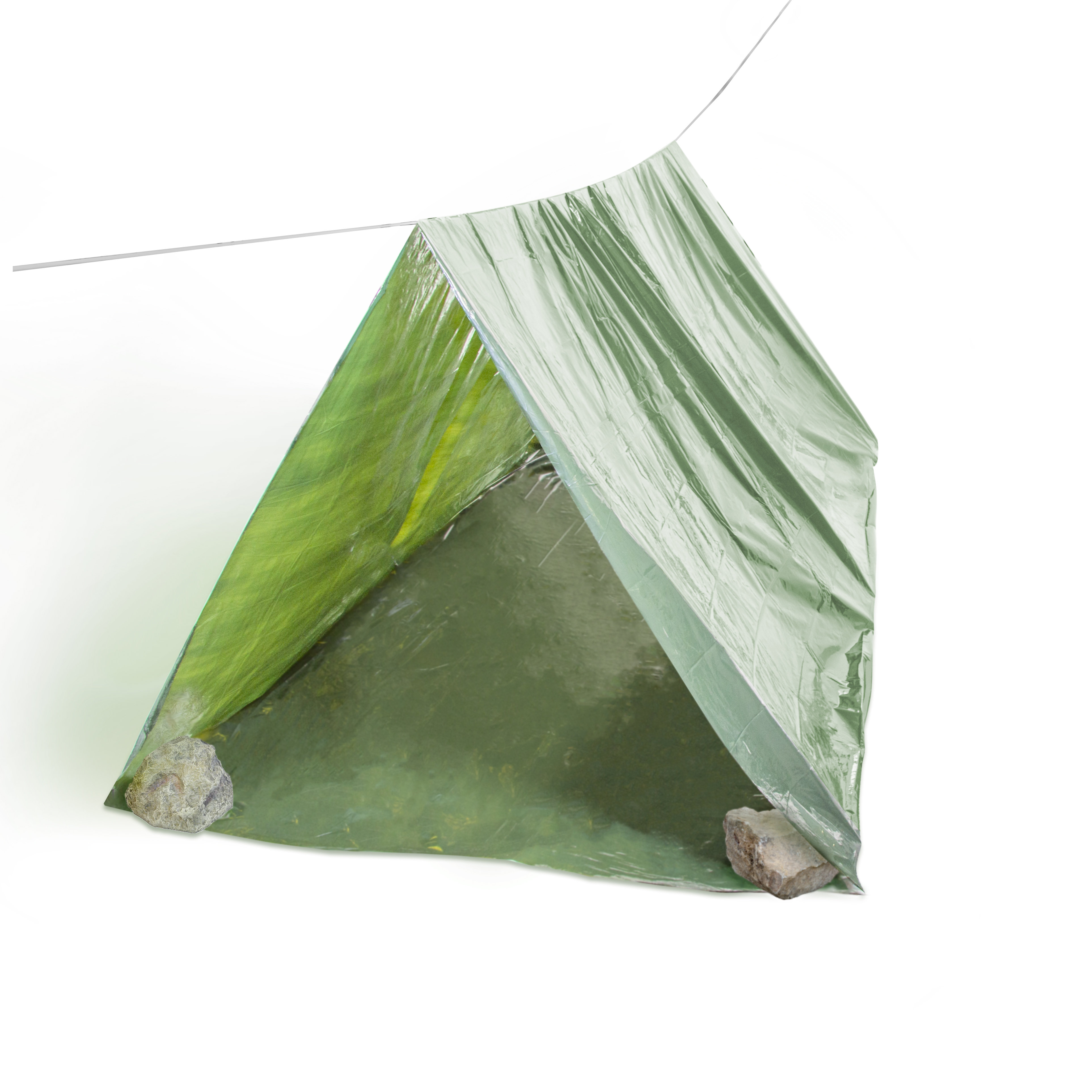 Emergency Zone Tube Tent, Emergency Shelter Tent. 3 Pack - Wayfair Canada