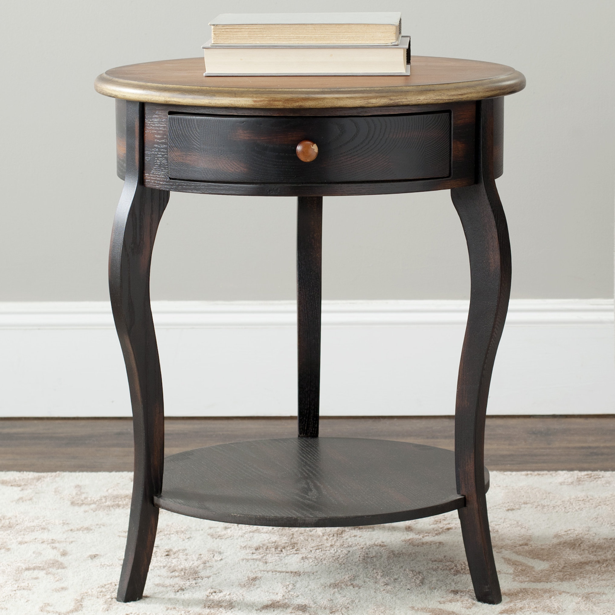 Alcott Hill® Barry Round End Table | Wayfair