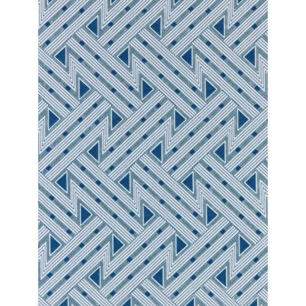 THSc The MET x The House of Scalamandre Kasai Velvet | Wayfair