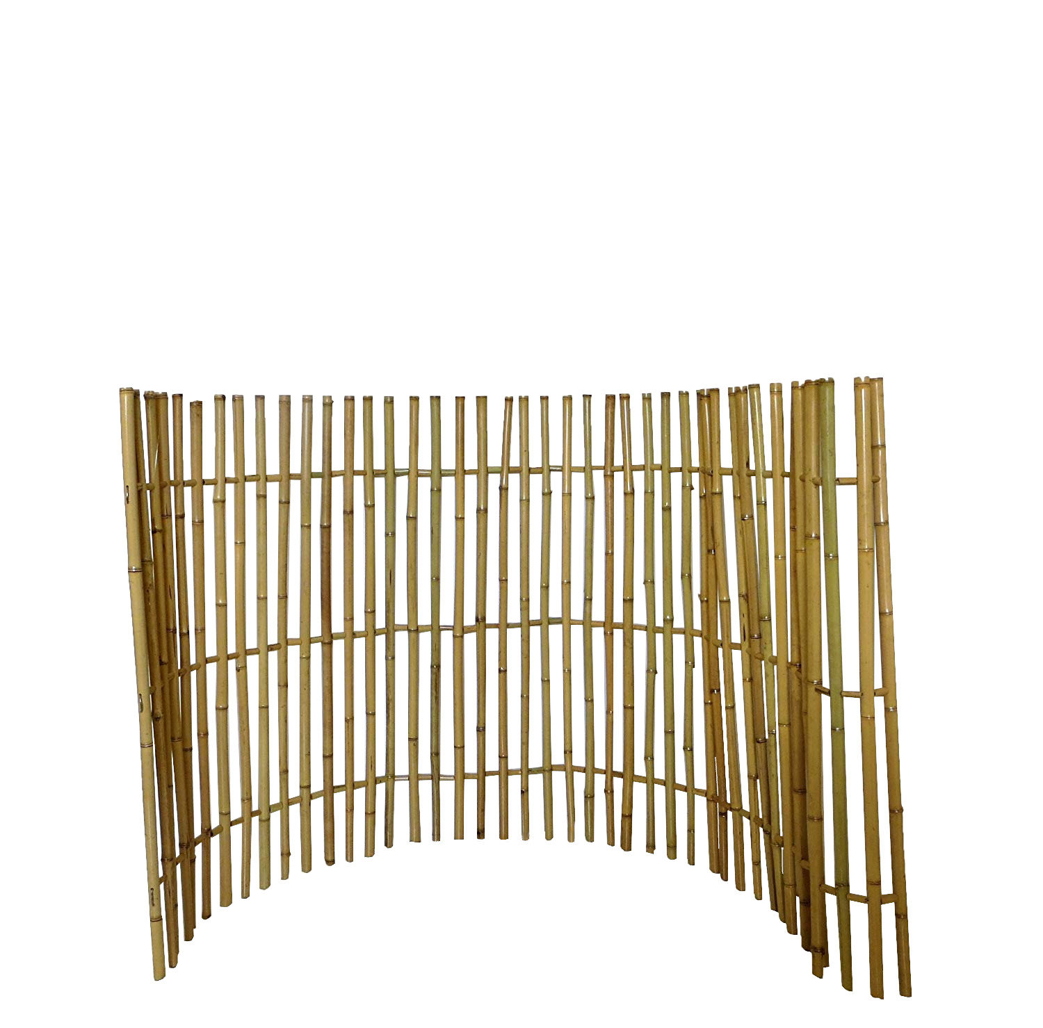 MGP Bamboo Ornamental Fence | Wayfair