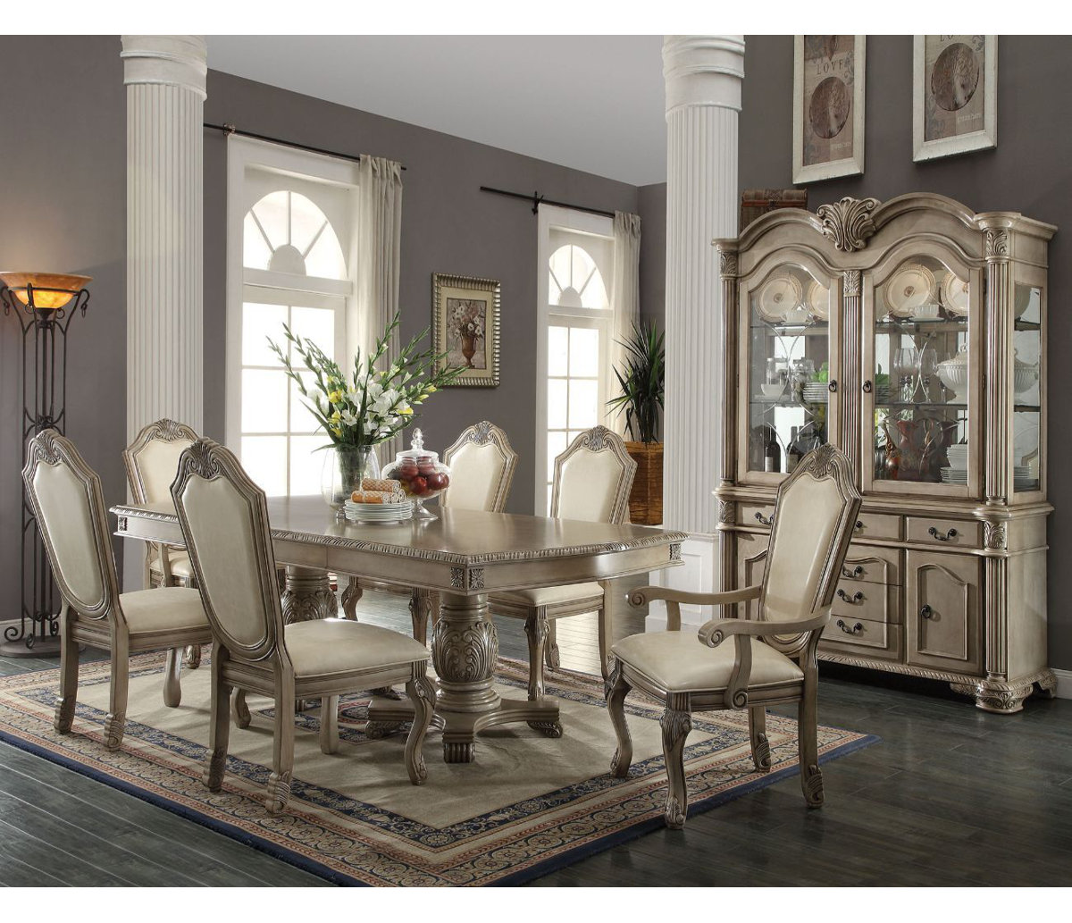Astoria Grand Liam Dining Table | Wayfair