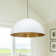 Mercer41 Industrial Oversized Large Metal Dome Pendant & Reviews | Wayfair
