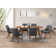 AllModern Bray Oval Solid Wood Base Dining Table & Reviews | Wayfair