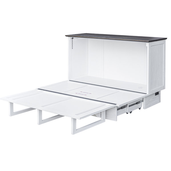 Wildon Home® Nathalye Sleep Cabinet with Storage Bed | Wayfair
