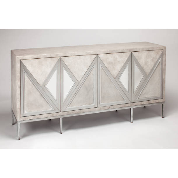 AllModern Levine 72'' Solid Wood Sideboard | Wayfair