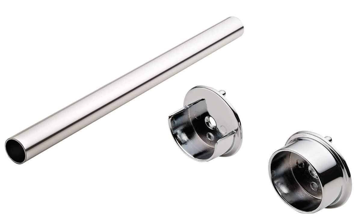 Rebrilliant Cilton Aluminum Closet Rod | Wayfair