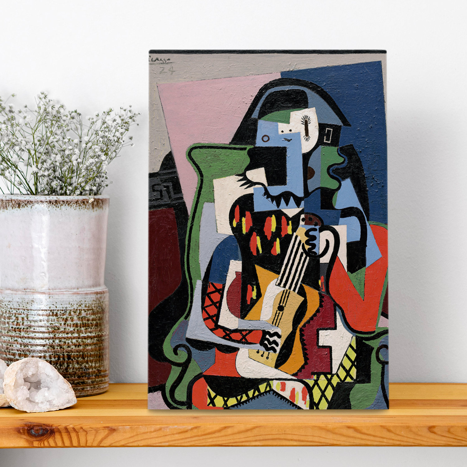 Trend Board Life Harlequin Musician, 1924 (Arlequin Musicien ...