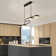 Wrought Studio Elorah 4 - Light Matte Black LED Kitchen Island Pendant ...