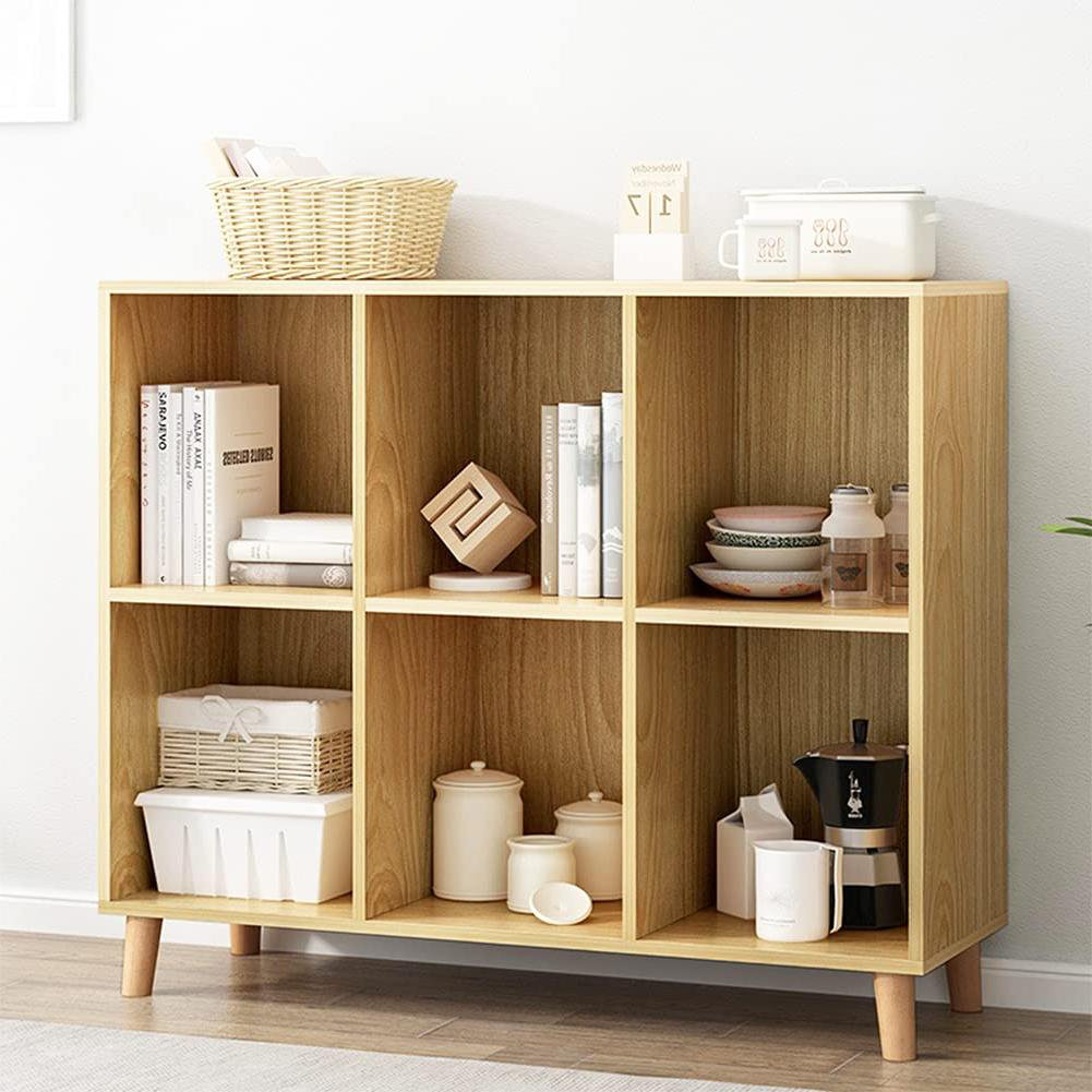 Corrigan Studio® 2-Tier Freestanding Open Cubes Bookcase | Wayfair