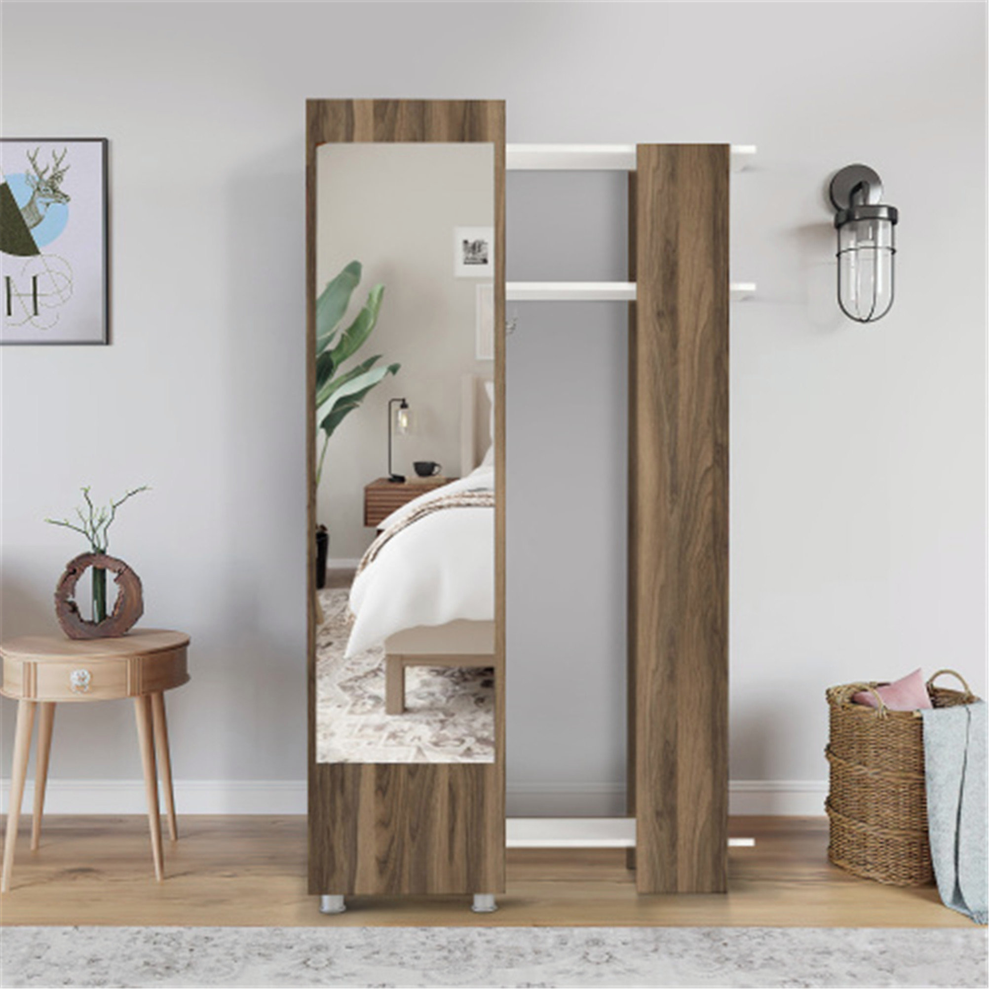Ebern Designs Swiercz Armoire - Wayfair Canada