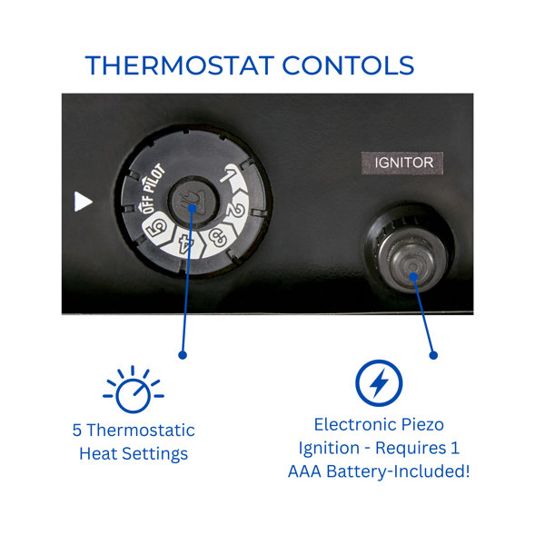 Duluth Forge Dual Fuel Ventless Gas Fireplace Insert - 32,000 BTU, T ...