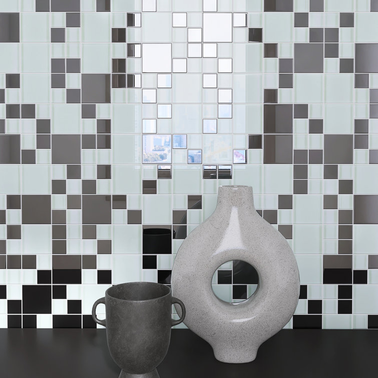 Supreme Tile Breeze Square Versailles Mosaic Wall Tile | Wayfair