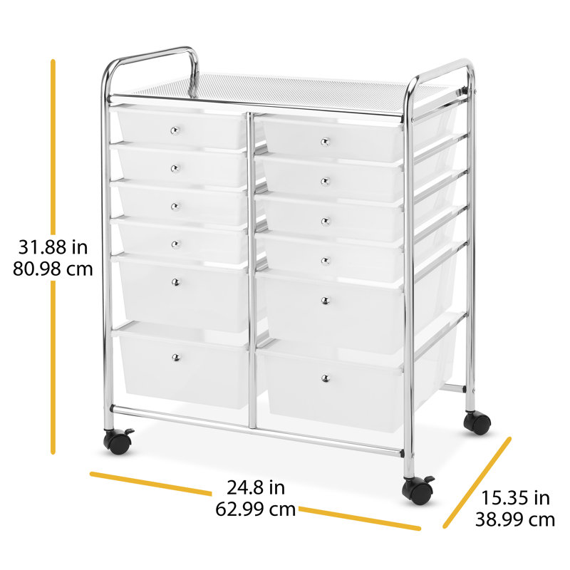 Rebrilliant Kosinski 12 Drawer Storage Chest & Reviews | Wayfair