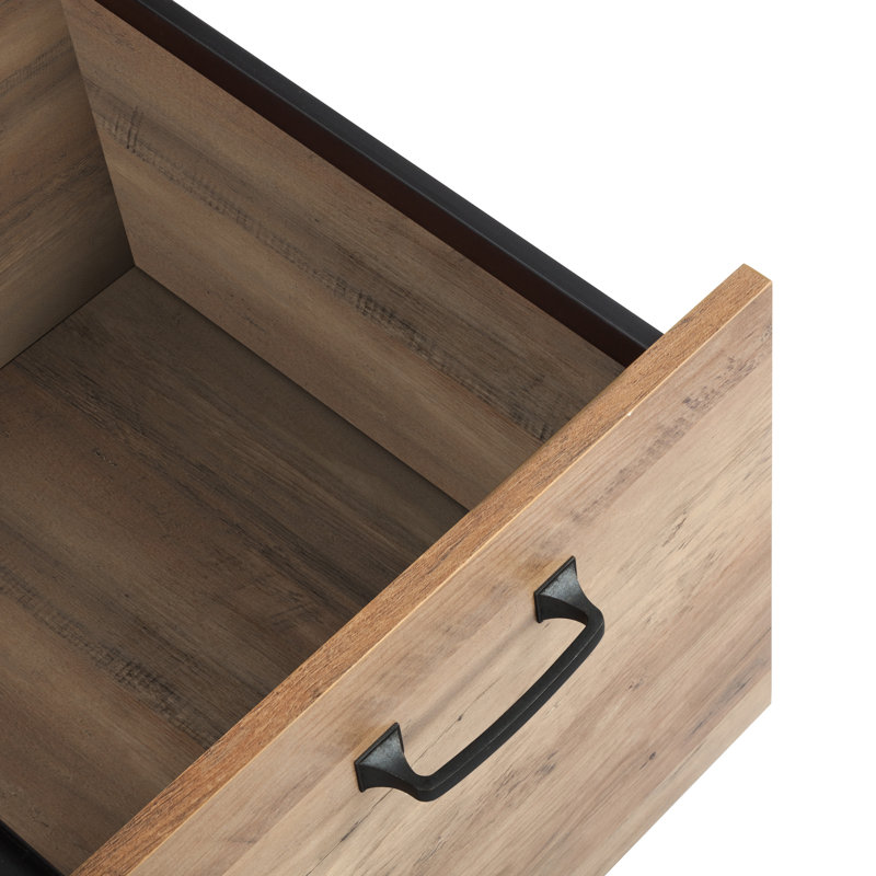 Trent Austin Design® Nguyen 59'' Farmhouse Executive Desk with Drawers ...