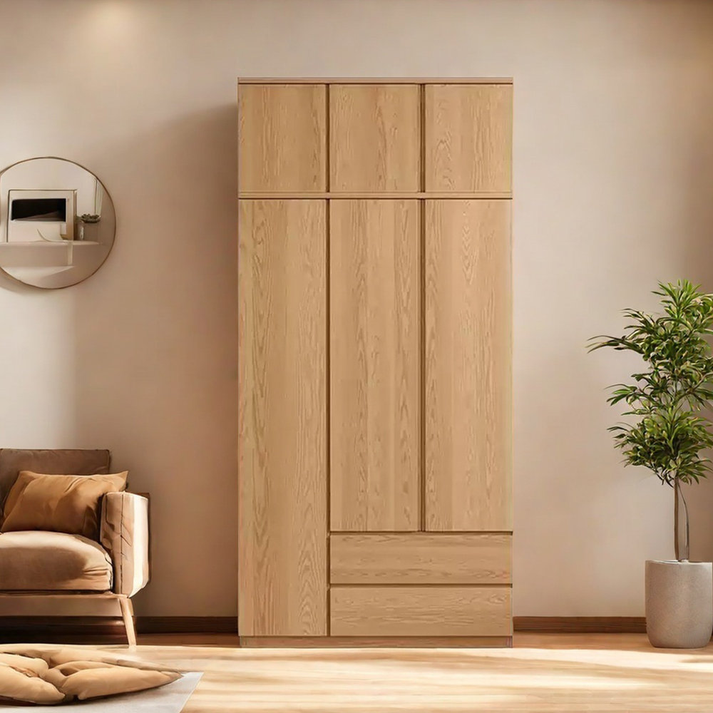 Parttlion European style modern simple wardrobe | Wayfair