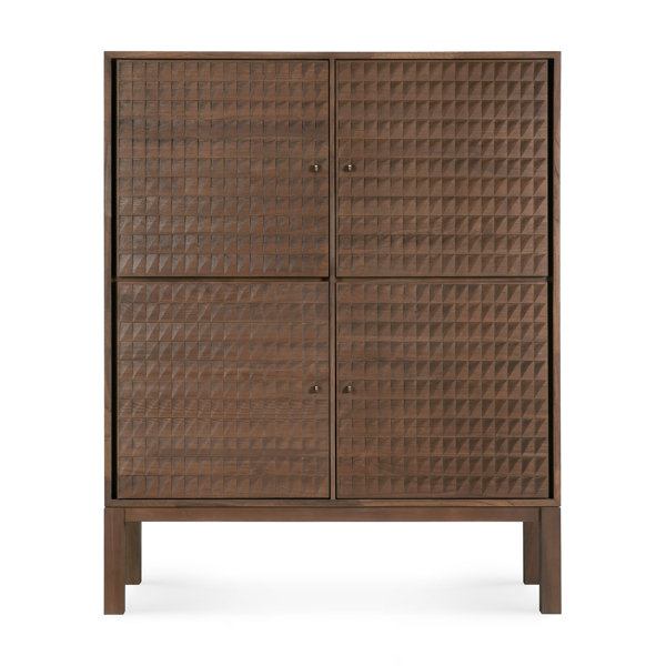 Ethnicraft Sono 46'' W Solid Wood Highboard | Perigold