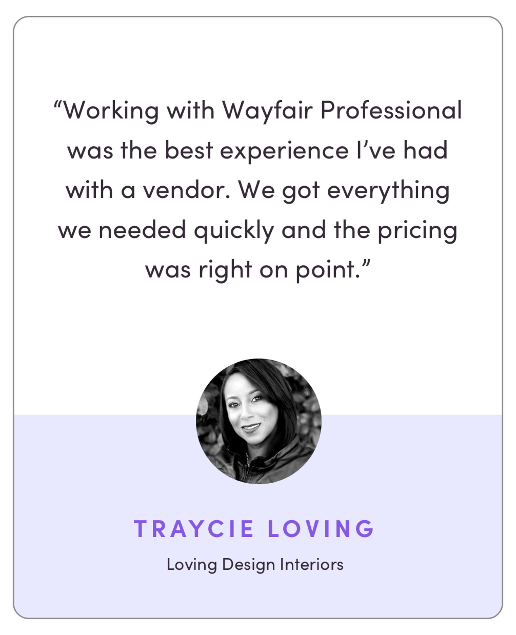 Wayfair Professional - Join Today!