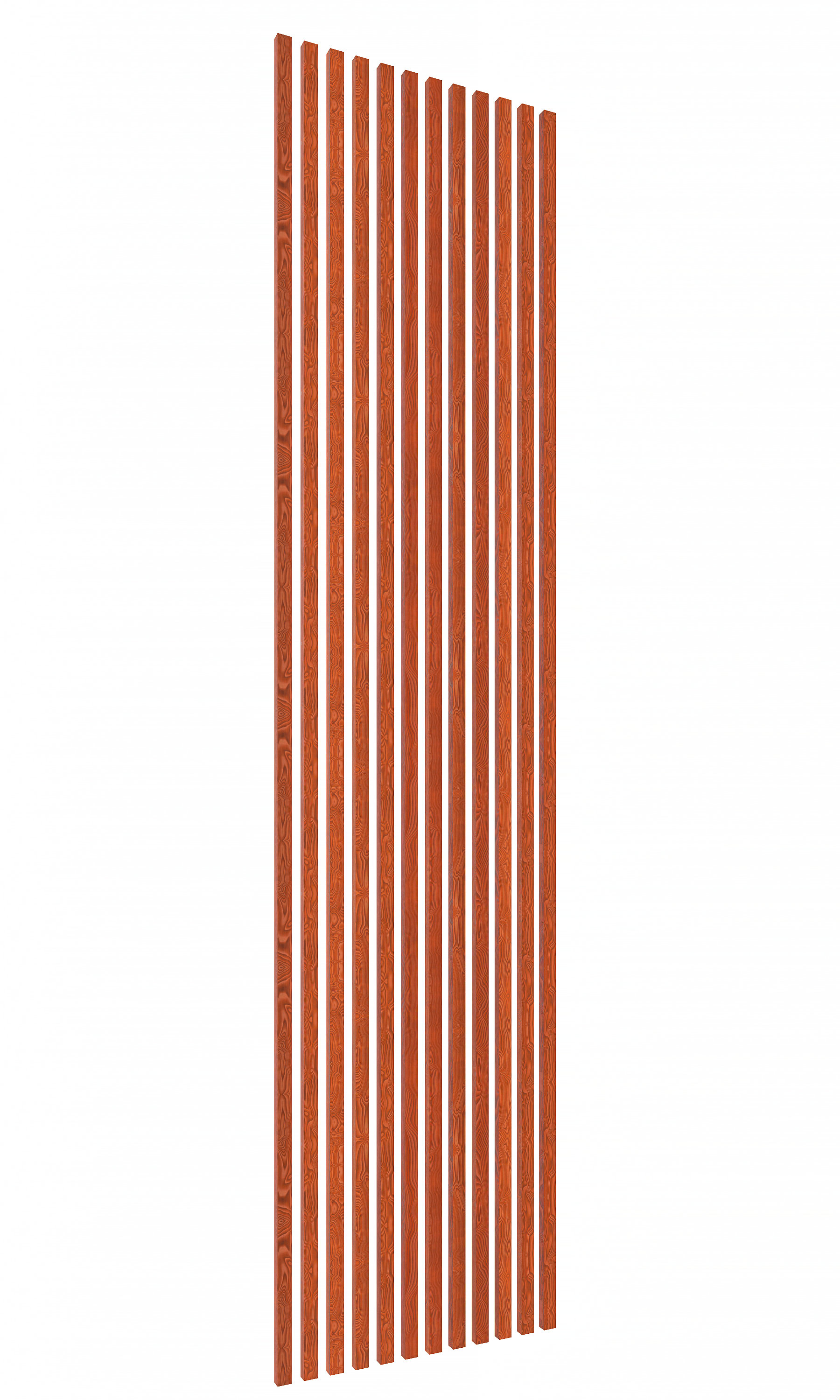 e-Joy 94” x 1.06” MDF Wood Slats, Wood Slat Panels with Wood Grain ...