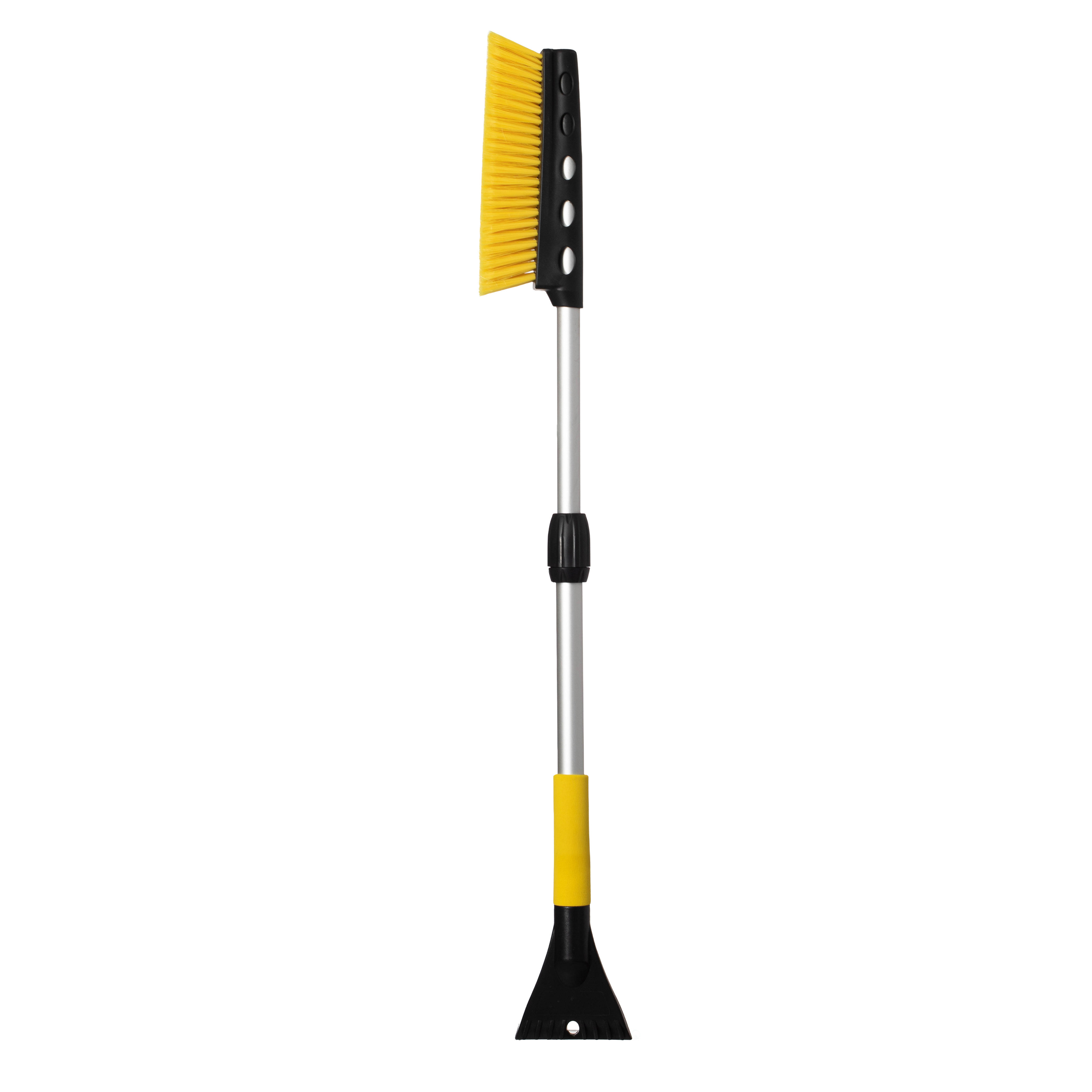 Gardenised 30–37" Extendable Snow Brush & Ice Scraper with Non-Slip ...