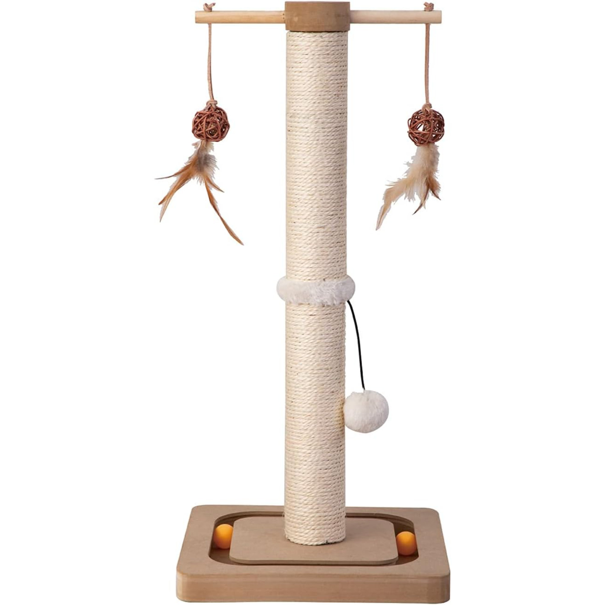 Tucker Murphy Pet™ Cat Scratching Post Premium Sisal Toll Scratch Posts ...