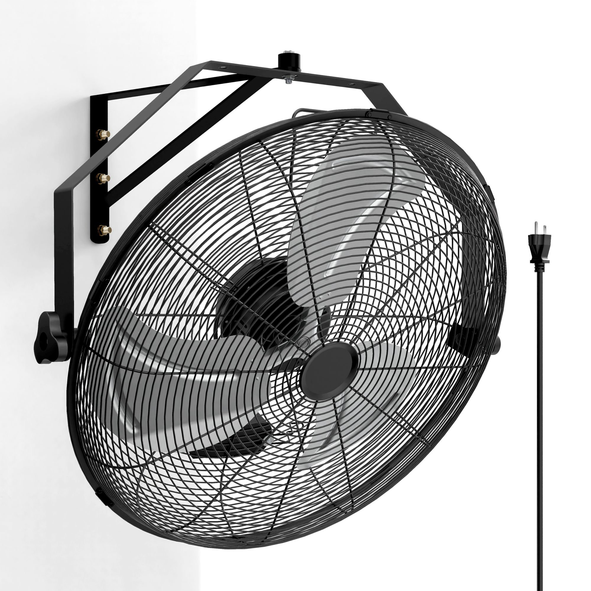 dubbin Ventilateur mural industriel 20 ", ventilateur commercial à ...