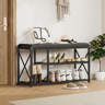 17 Stories Beonca Faux Leather Upholstered Storage Bench | Wayfair