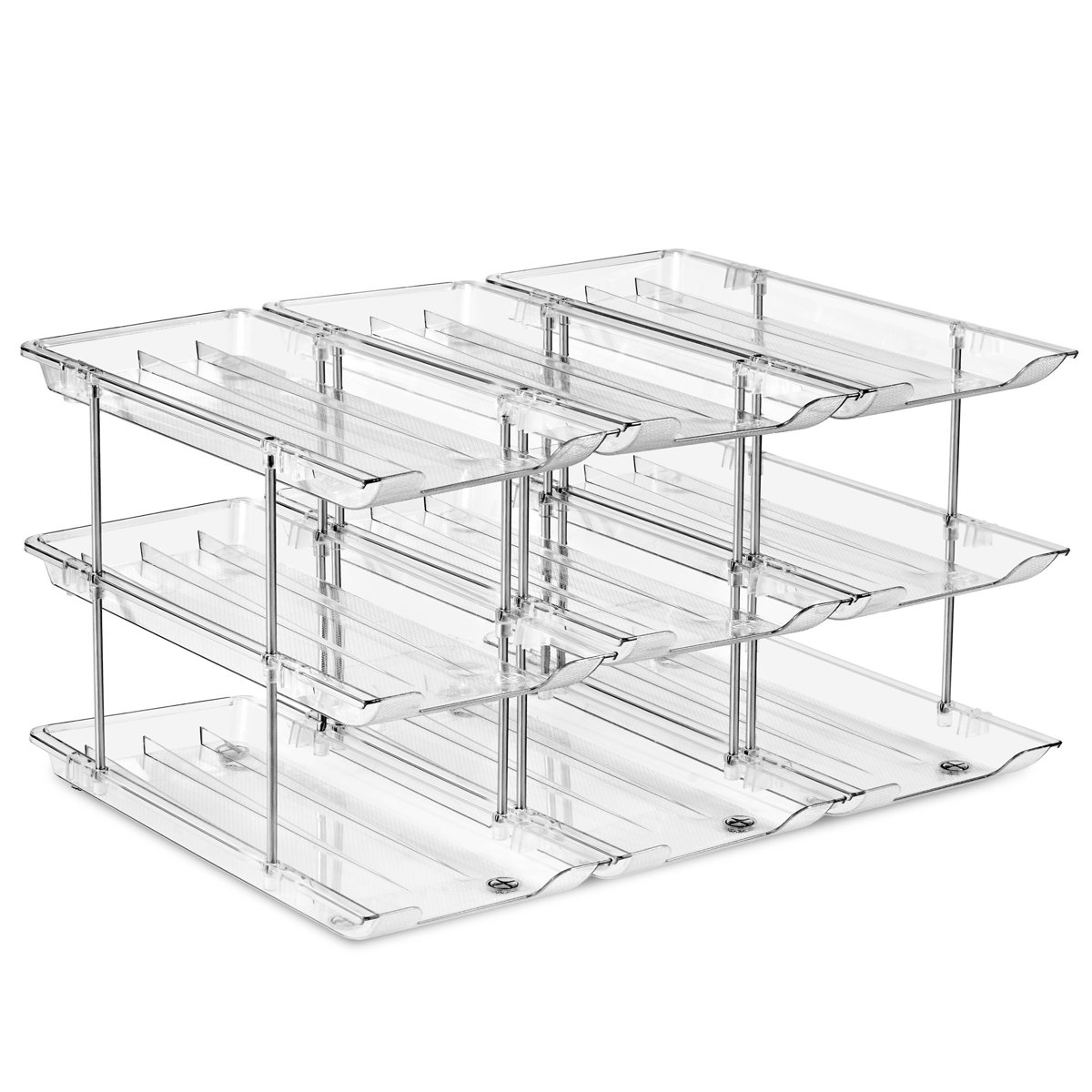 Sorbus 3 Tier Can Organizer – 3 Pack Canned Goods Pantry Organizer For ...