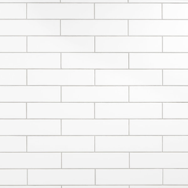 Qube Tiles Shades 2" x 8" Matte Subway Wall Tile | Wayfair
