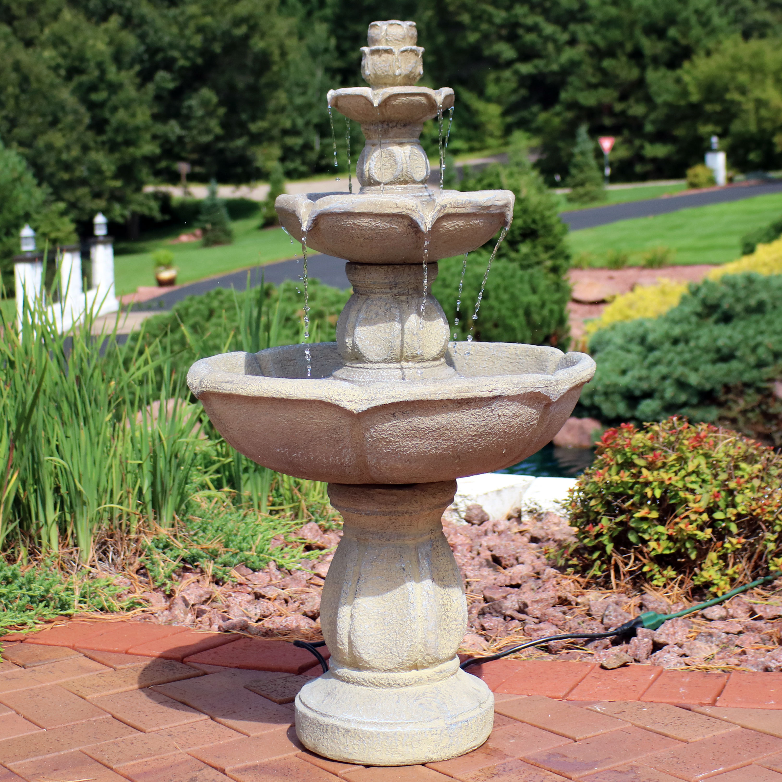 Fiberglass Water Features