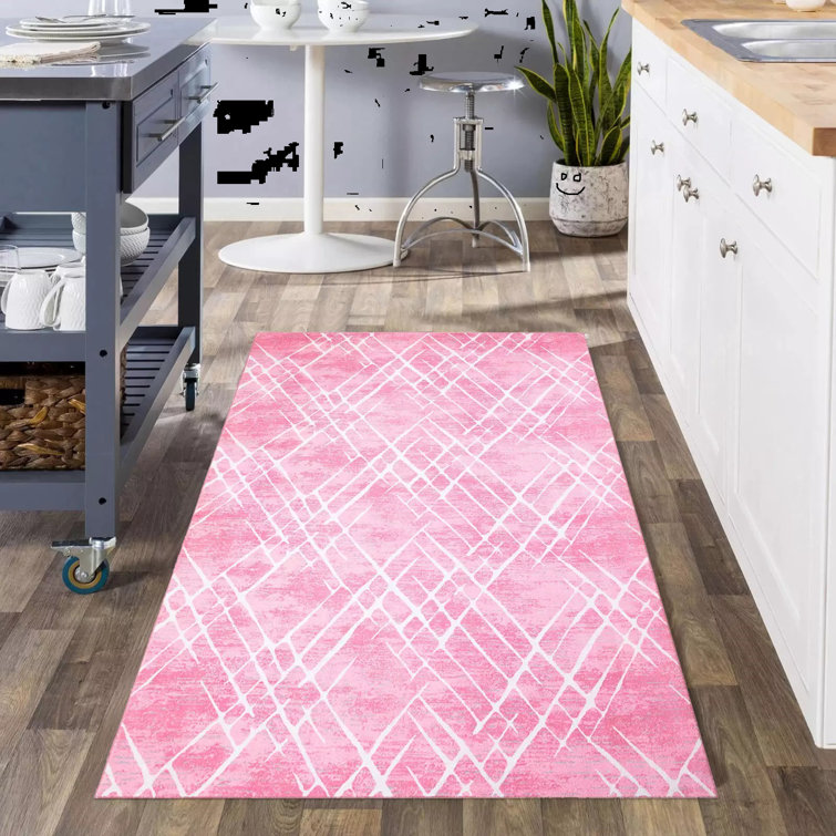 17 Stories Runner Roszetta 60cm X 220cm Area Rug | Wayfair.co.uk