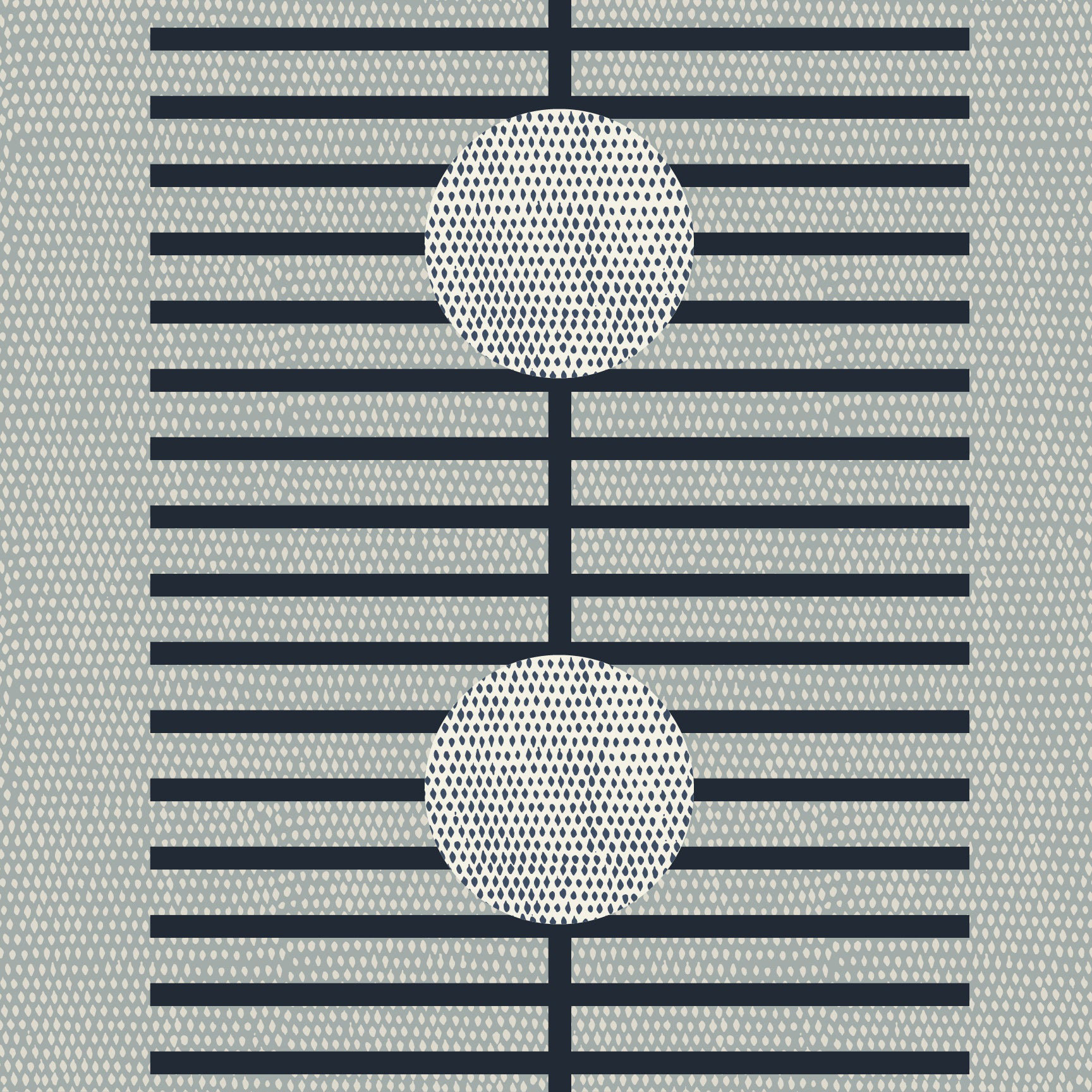 Mitchell Black Nomalanga - Cool Gray Wallpaper by Forbes Masters | Wayfair