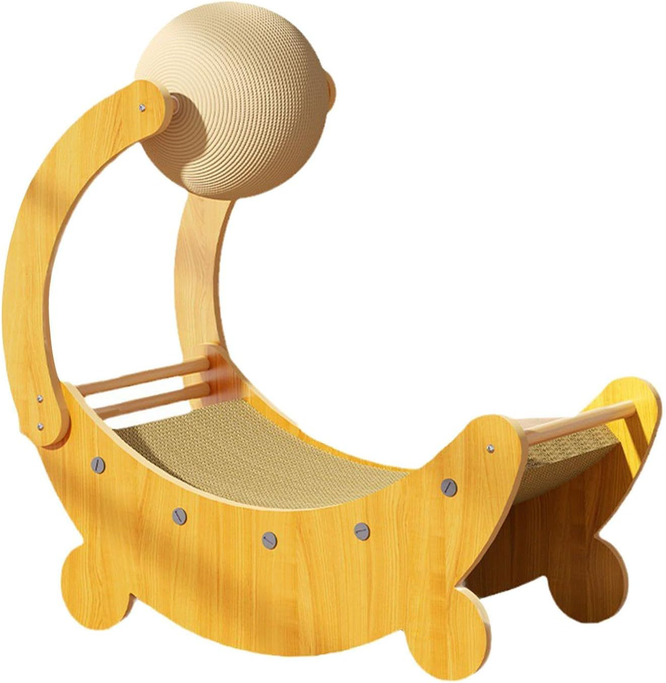 Tucker Murphy Pet™ Moon-Shaped Cat Scratching Board & Reviews | Wayfair
