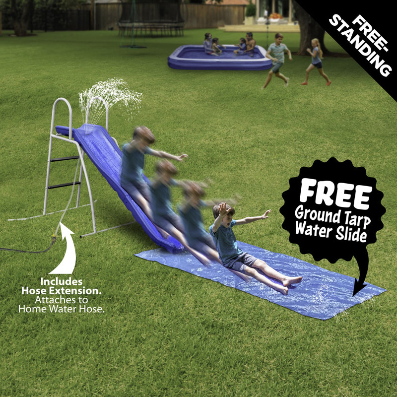 XDP Recreation 6' Water Wave Slide & Reviews - Wayfair Canada