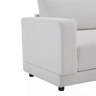 Ebern Designs Velvet Upholstery Modern Square Arm Sofa | Wayfair
