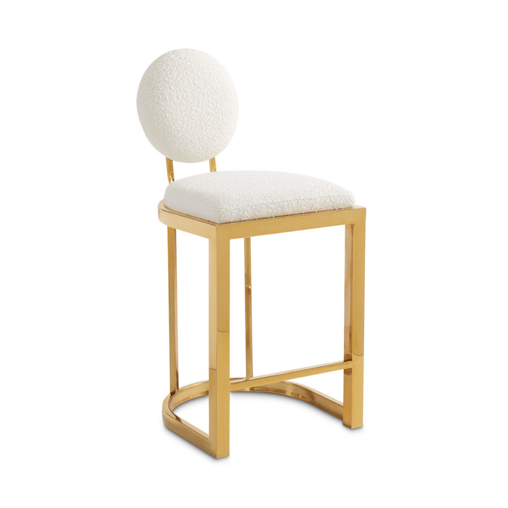 Everly Quinn Jacqueline 25" Counter Stool | Wayfair