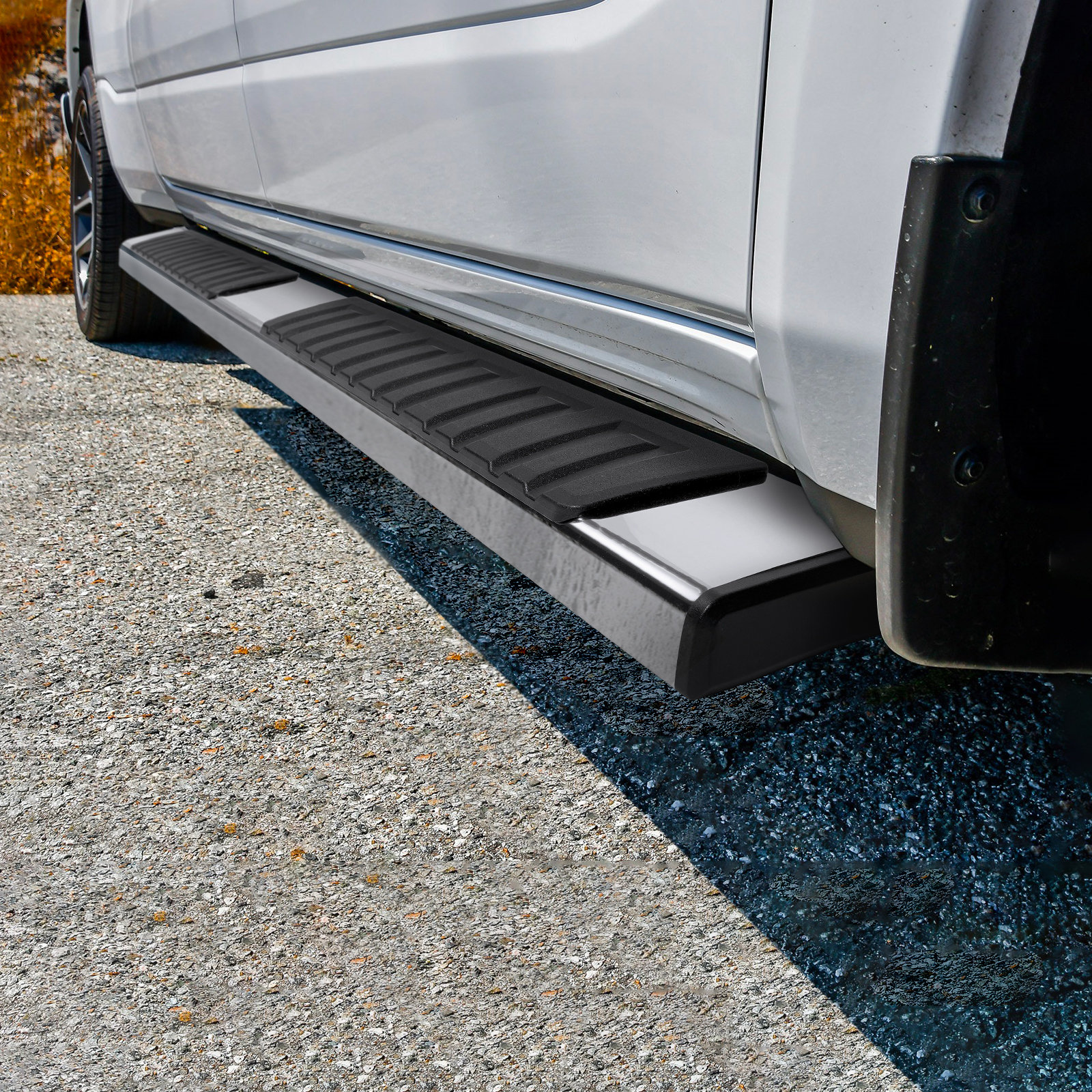 VEVOR Running Boards 6" Step Bars Fit 2009-2018 Dodge Ram | Wayfair