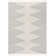 Well Woven Loop-De-Loop Geometric Power Loom Grey/Ivory Area Rug ...