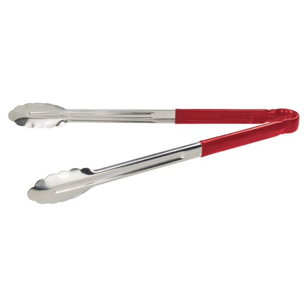 Sterling Ventures Stainless Steel Tong Red | Wayfair.co.uk