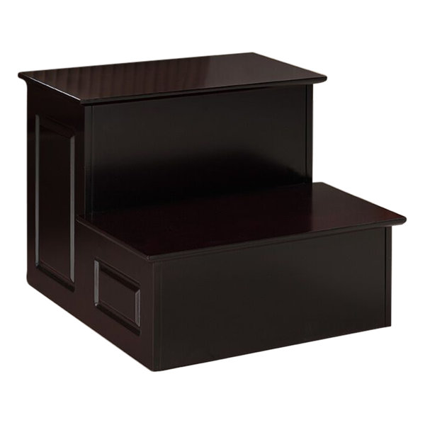 WFX Utility™ 2 Step Manufactured Wood Step Stool with 350 lb. Load ...