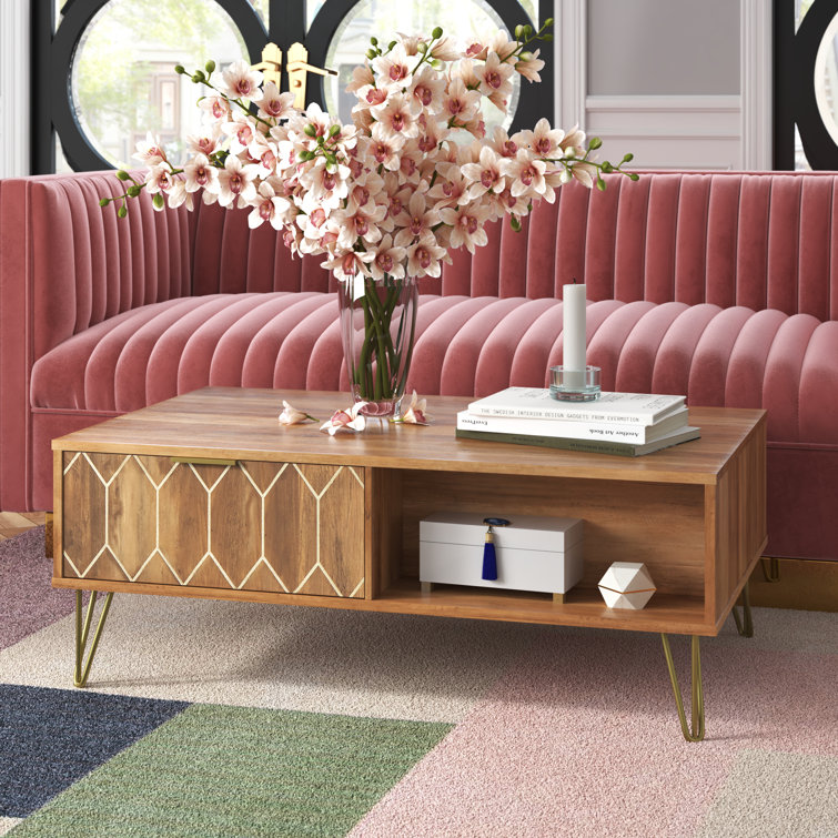 Etta Avenue Xavier Coffee Table with Storage & Reviews | Wayfair.co.uk