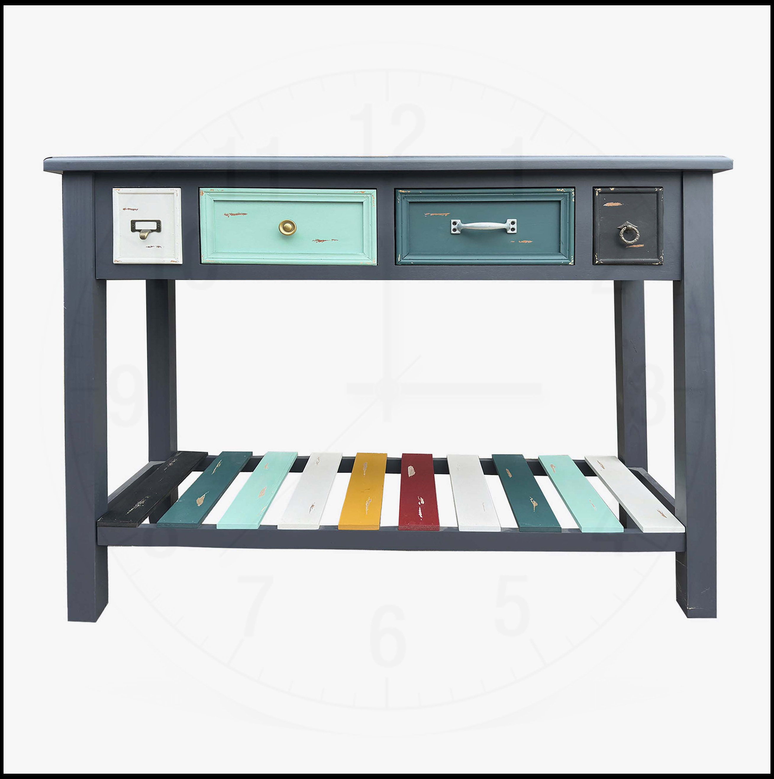 Breakwater Bay Exquisite Hand-Carved 2-Doors Accent Cabinet - Blending ...