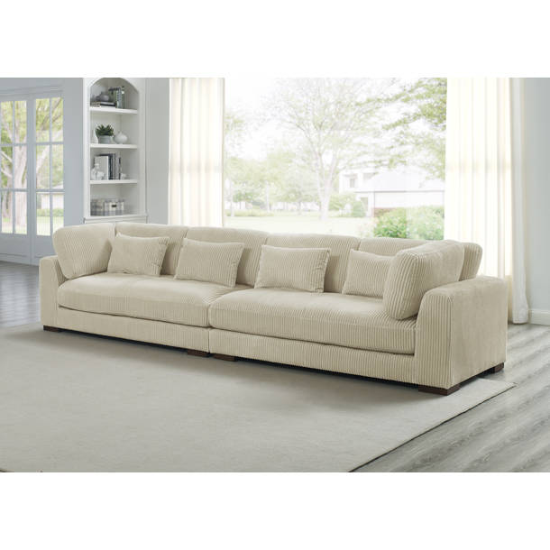Corrigan Studio® Lilliyan 120" Upholstered Sofa | Wayfair