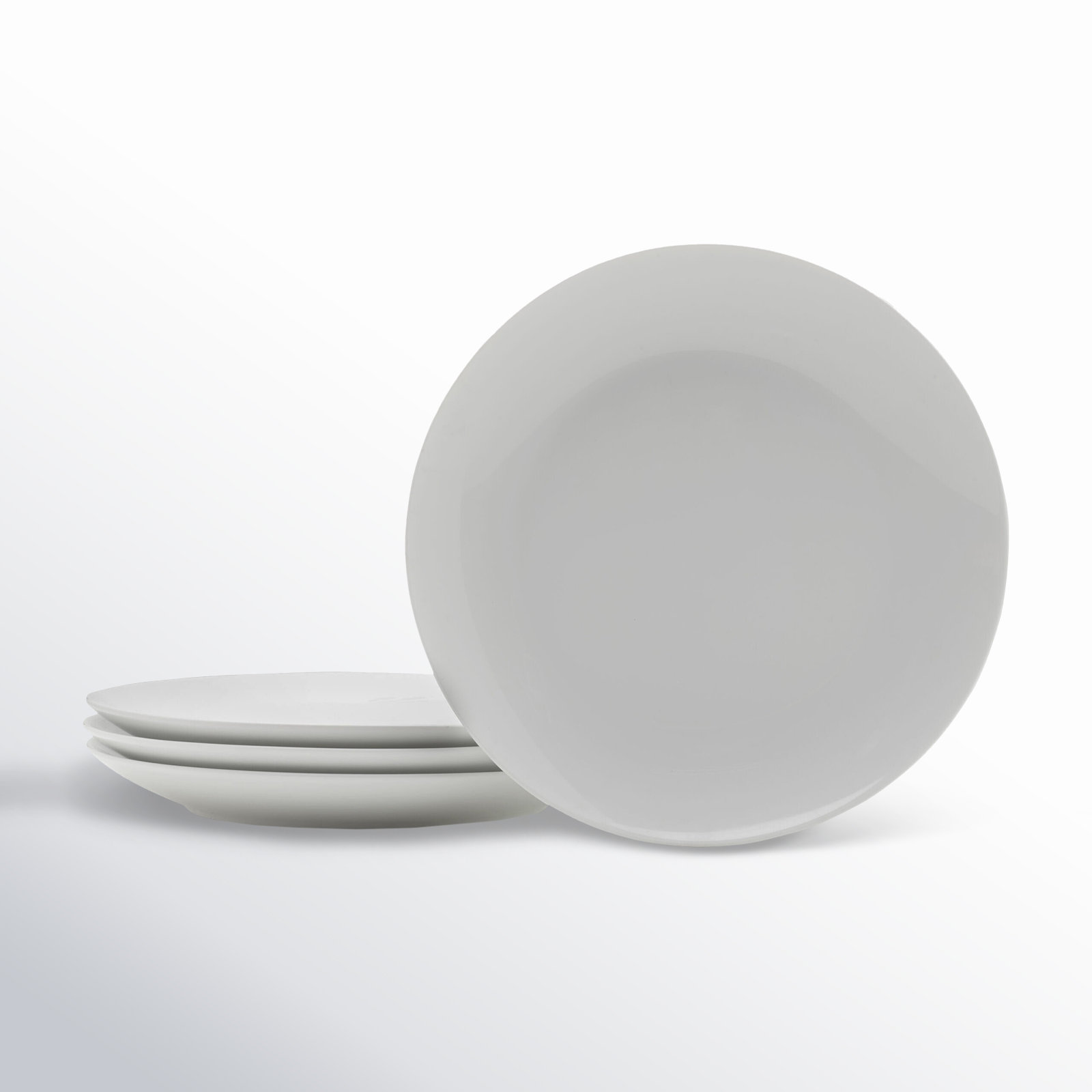 Birch Lane™ Max Coupe Porcelain Salad Plate | Wayfair
