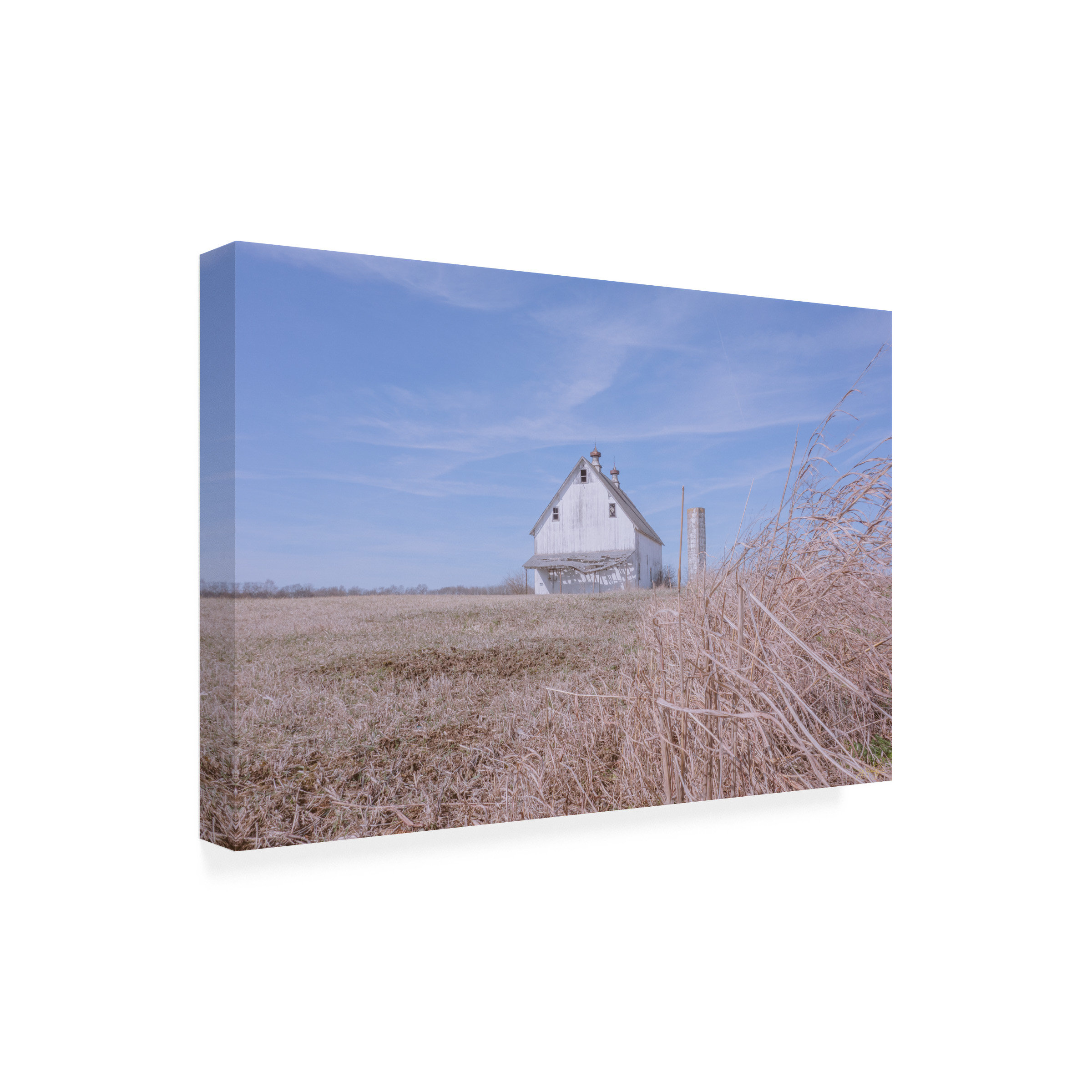 Gracie Oaks Life Beautifulee Farm Life Long Ago Canvas Art - Wayfair Canada