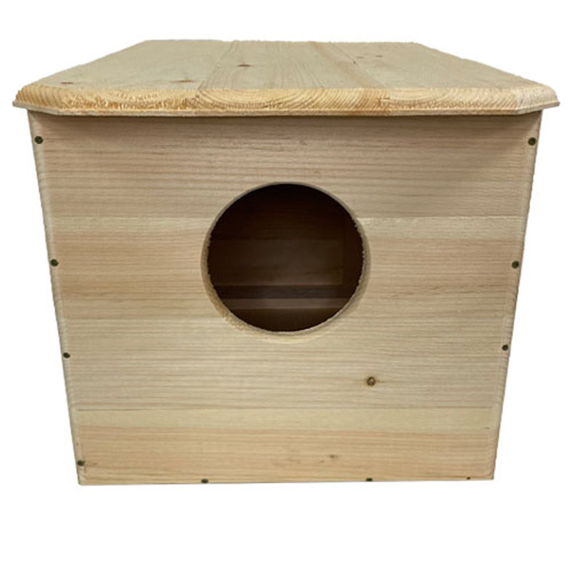 Arlmont & Co. Serish Barn Owl House, Unassembled | Wayfair