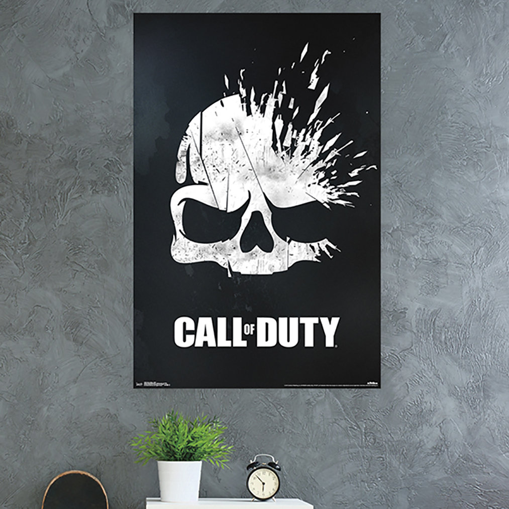 Trends International Call of Duty - Skull Paper Print - Wayfair Canada